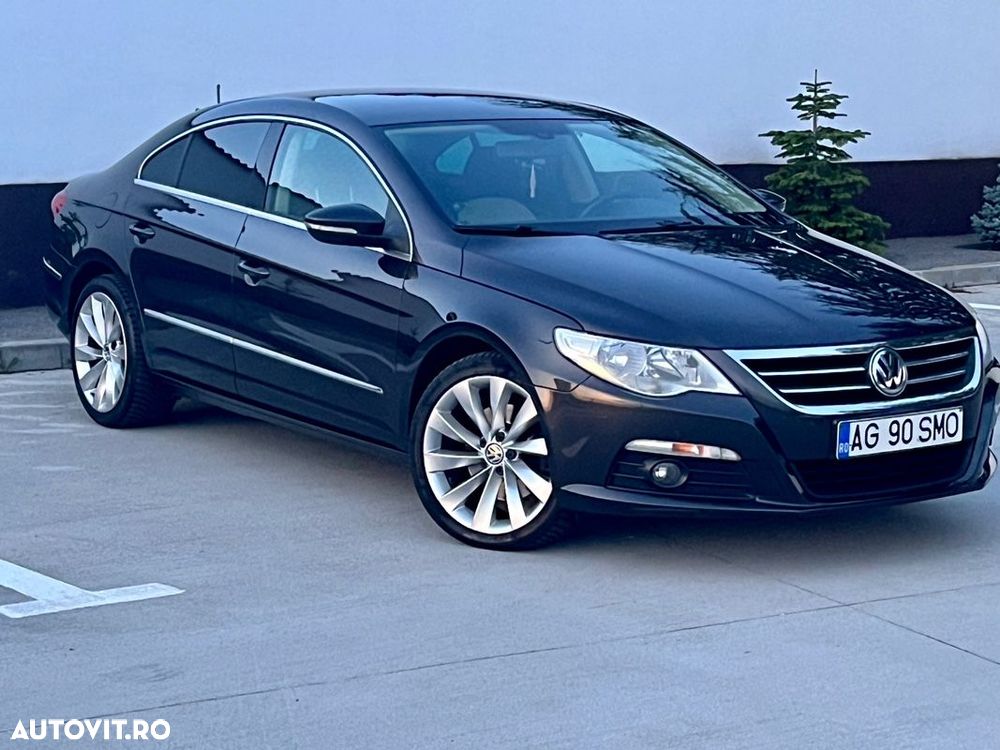 Second hand Volkswagen Passat CC - 7 350 EUR, 236 984 km, 2009 - autovit.ro