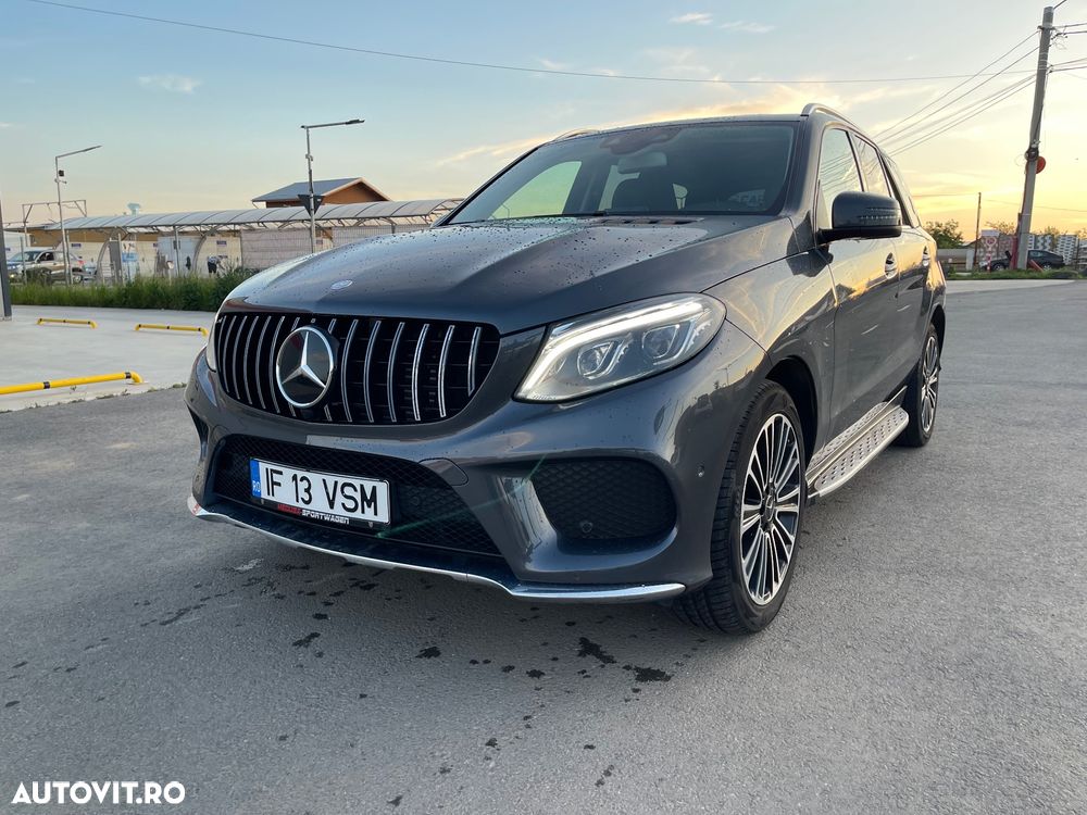 Second hand Mercedes-Benz GLE - 25 800 EUR, 150 000 km - Autovit