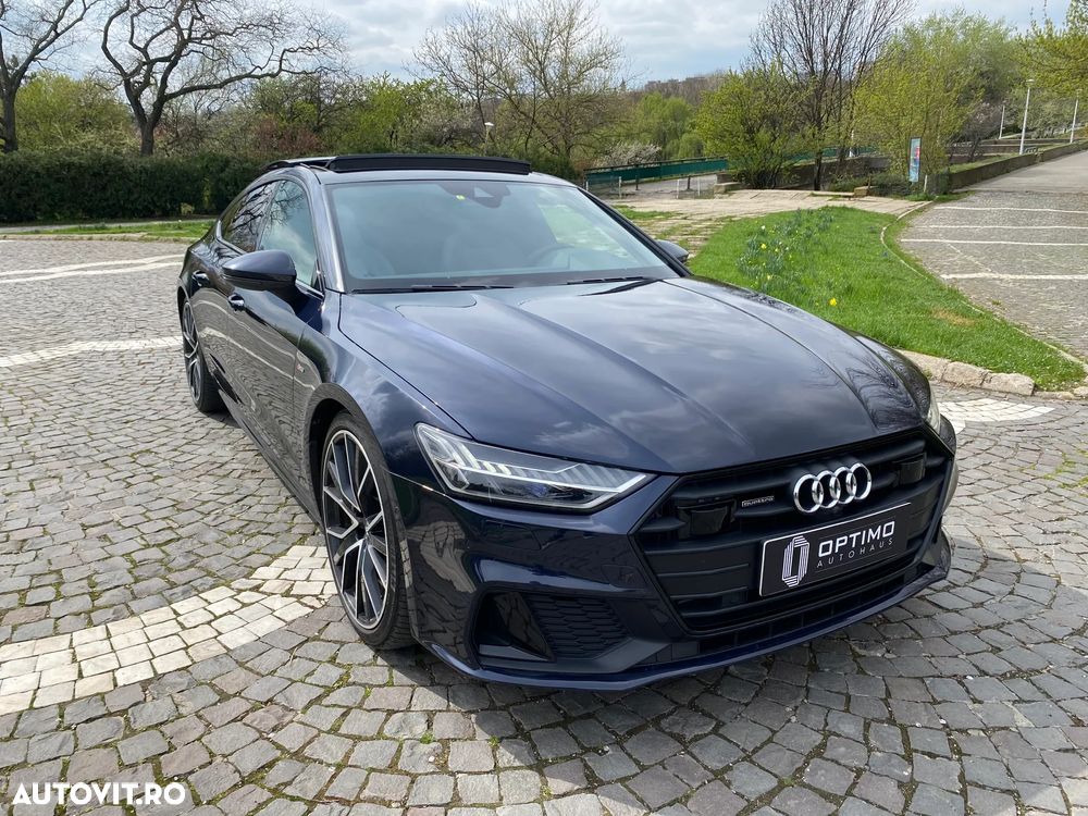 Second hand Audi A7 - 44 922 EUR, 158 200 km - Autovit