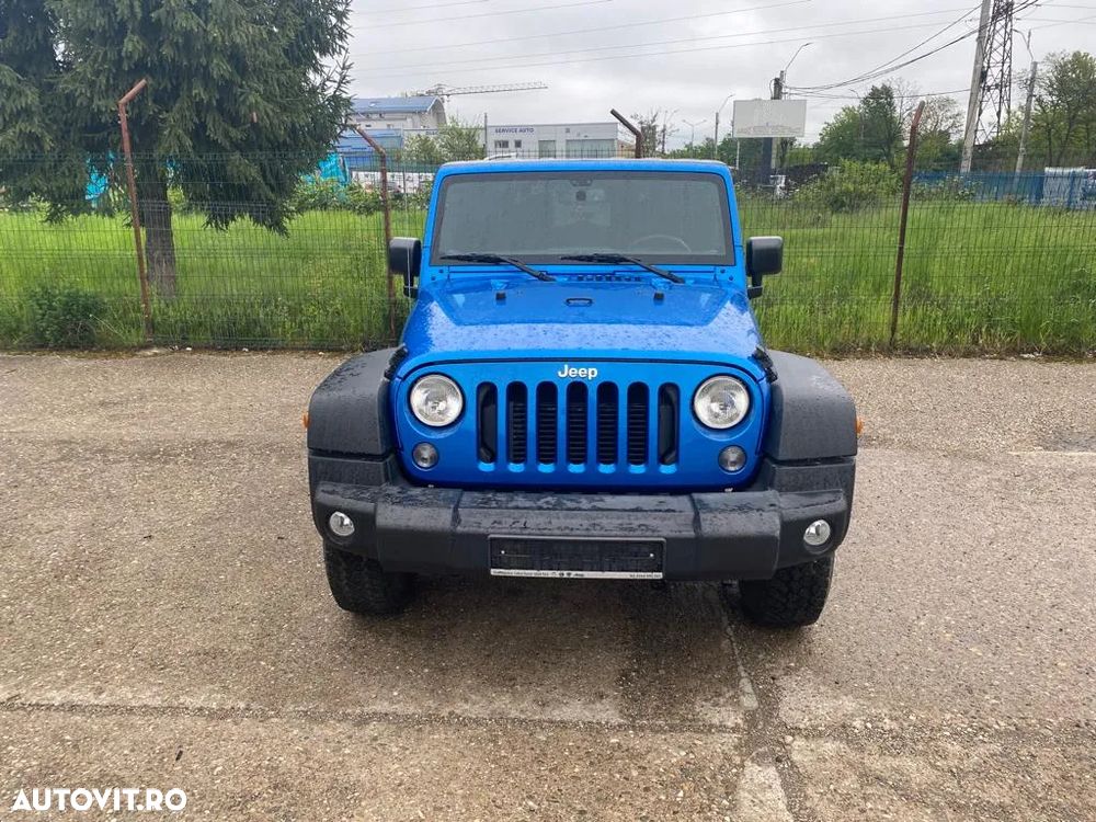 Second hand Jeep Wrangler - 36 500 EUR, 10 602 km, 2015 - autovit.ro