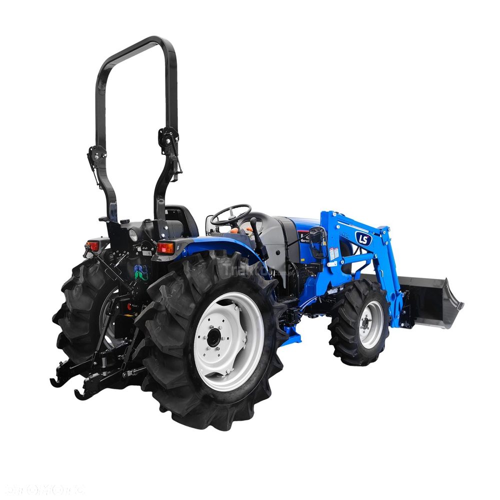 Nowe LS Traktor LS Tractor MT3.50 MEC 4x4 - 47 KM + ładowacz czołowy ...