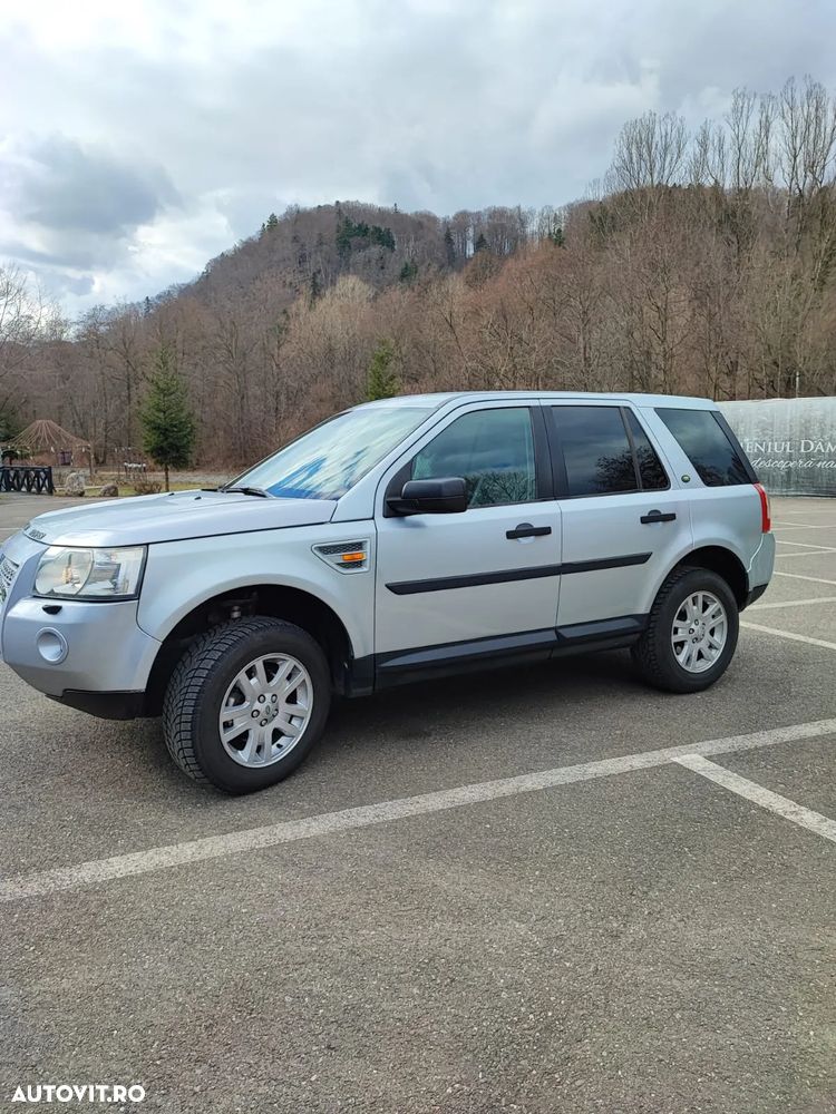 Second hand Land Rover Freelander - 6 900 EUR, 163 000 km - Autovit