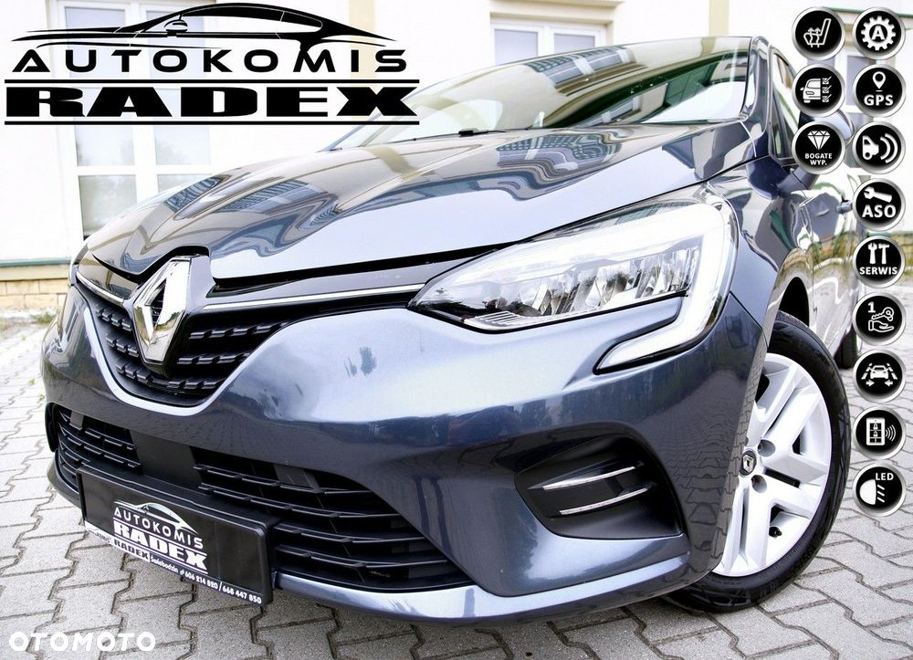 Używane Renault Clio - 59 999 PLN, 47 000 km, 2019 - otomoto.pl