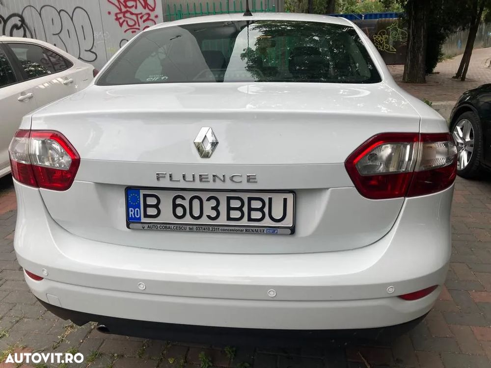 Second hand Renault Fluence - 6 250 EUR, 198 700 km, 2014 - autovit.ro