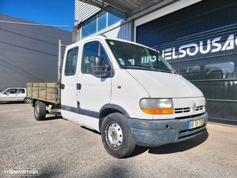 Usados Renault Master 2.2DCI 7Lugares - 6 000 EUR, 358 461 km, 2002 ...