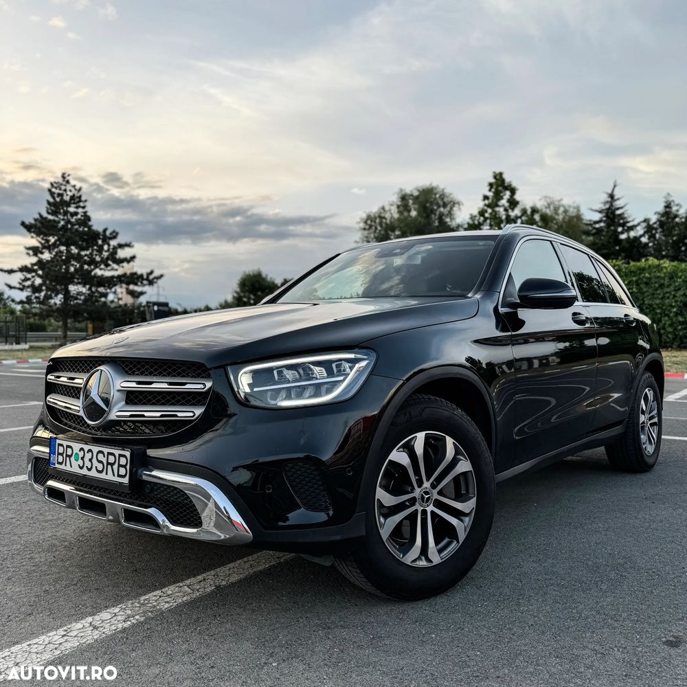 Second hand Mercedes-Benz GLC - 35 500 EUR, 68 000 km - Autovit