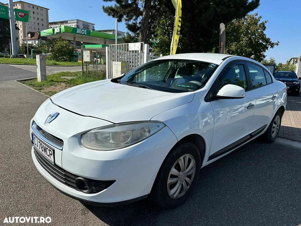 Second hand Renault Fluence - 3 500 EUR, 500 000 km - Autovit