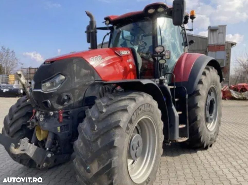 Second hand Case IH Optum CVX 300 Tractor - 130 781 EUR, , 2016 ...