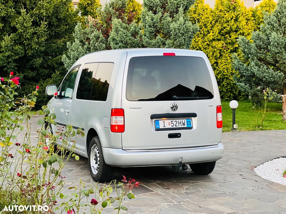 Second hand Volkswagen Caddy - 5 590 EUR, 129 000 km - Autovit