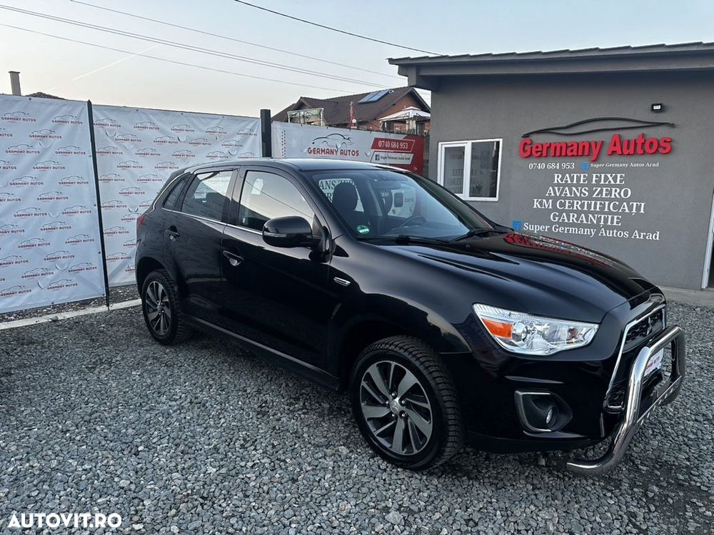 Second hand Mitsubishi ASX - 12 000 EUR, 201 000 km - Autovit