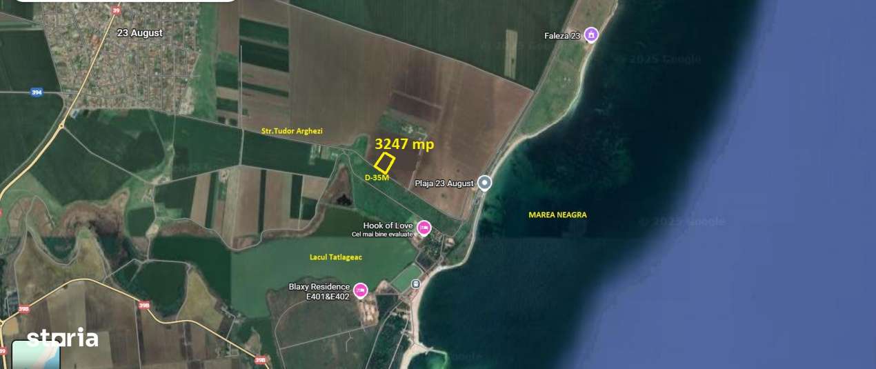 3 247 m², teren de vanzare - Constanta (judet), Olimp - 10011755 • www ...