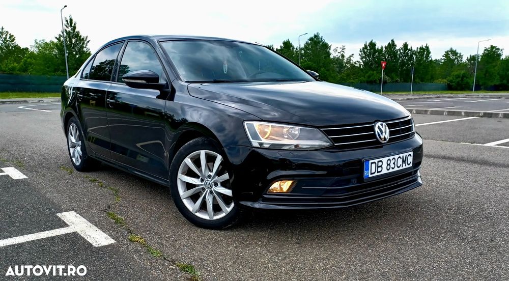 Second hand Volkswagen Jetta - 10 290 EUR, 182 000 km, 2016 - autovit.ro