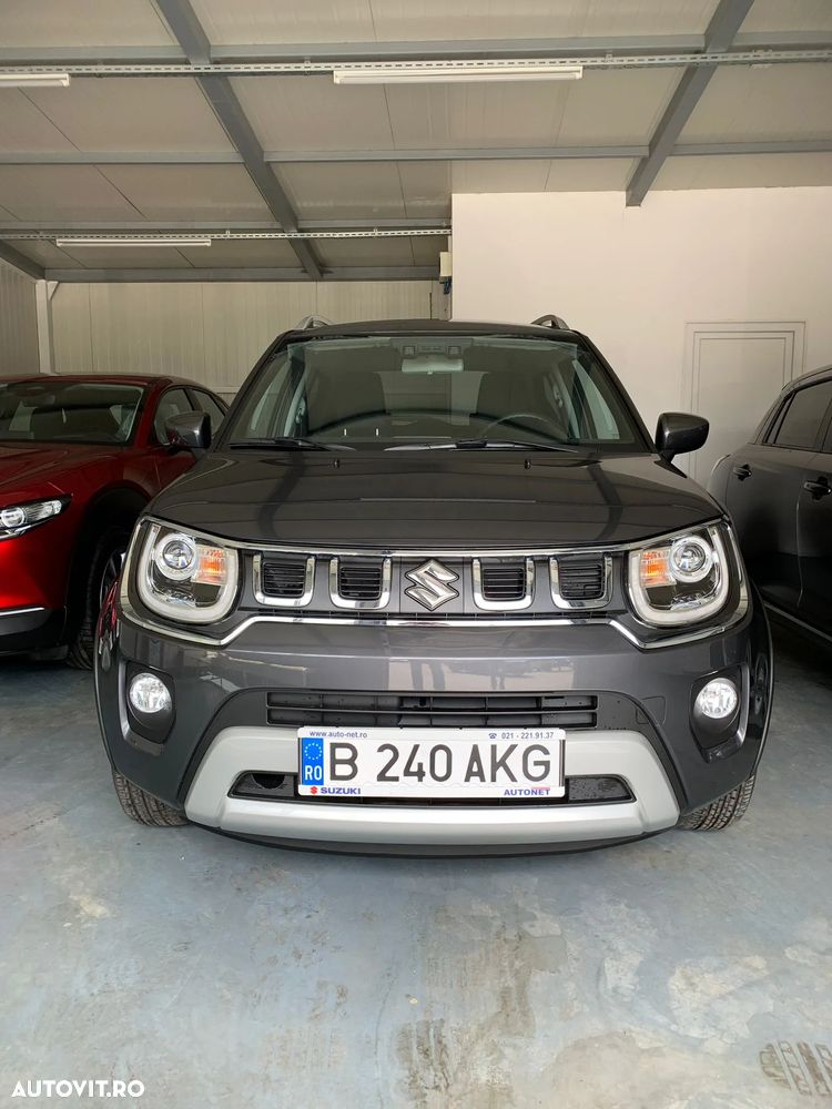 Second hand Suzuki Ignis - 16 300 EUR, 1 200 km - Autovit