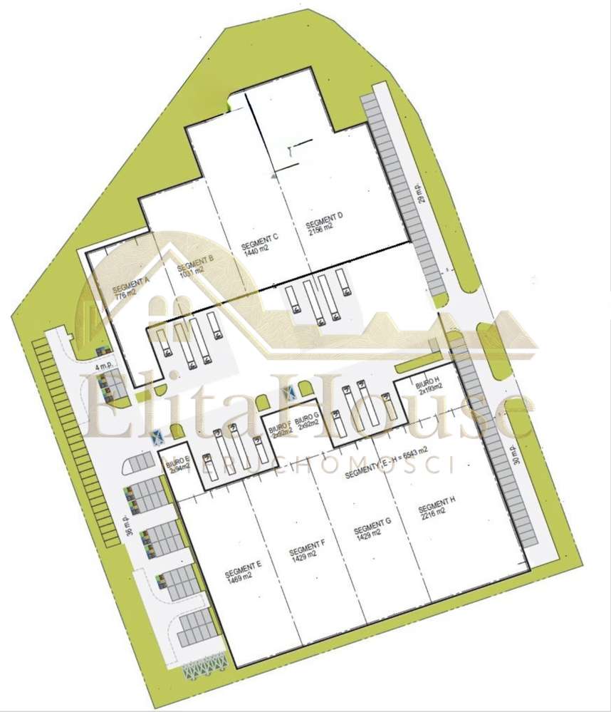 2 000 m², hala/magazyn na wynajem - ul. Ziemska, Zabrze - 67410318 ...