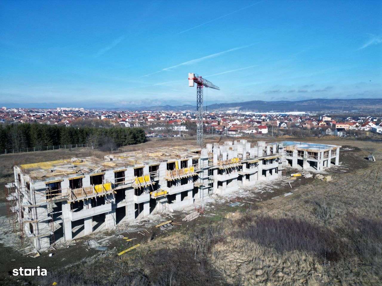 2 camere - Stare: în construcție - Suprafata (m²): 80 m² - Etaj: parter ...