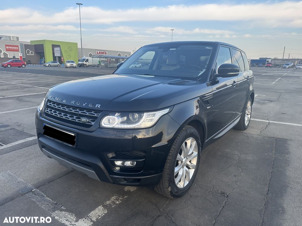Second hand Land Rover Range Rover Sport - 23 700 EUR, 183 000 km - Autovit