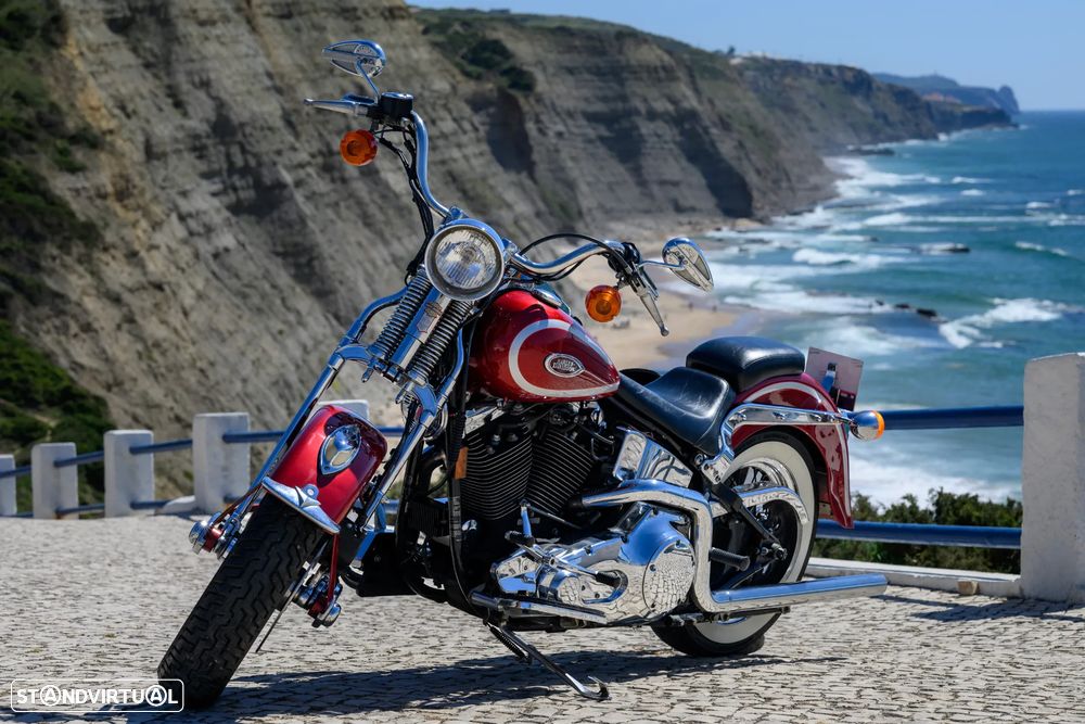 Usados Harley-Davidson FLSTS - 16 500 EUR, 40 080 km, 1999 - Standvirtual