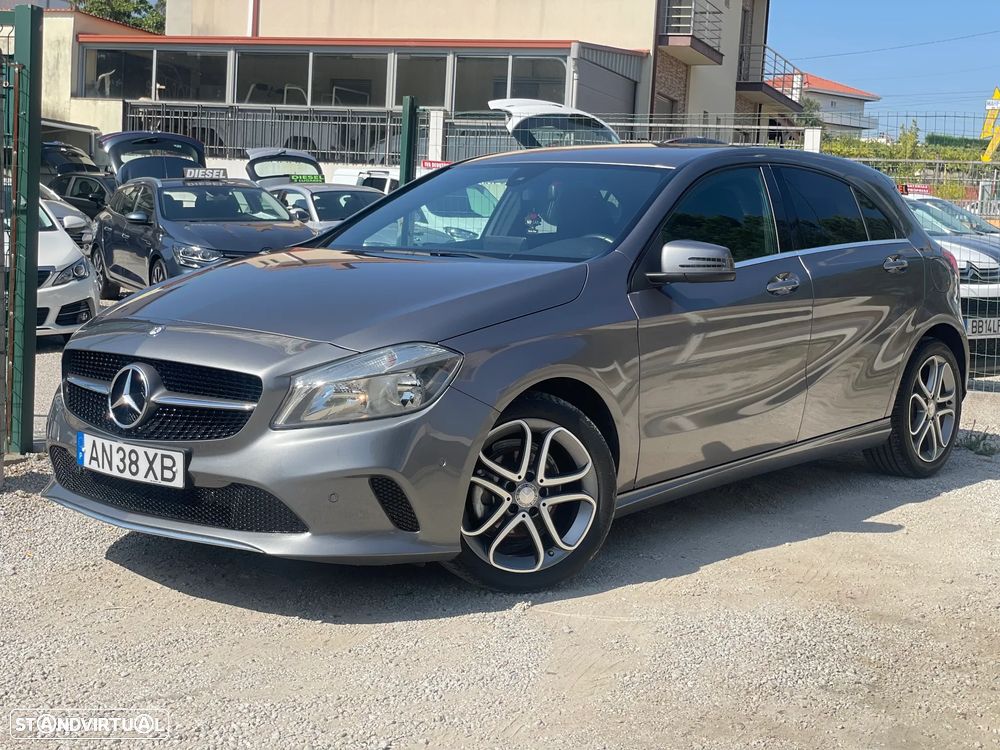Usados Mercedes-Benz A 160 - 18 750 EUR, 161 000 km, 2016 - Standvirtual