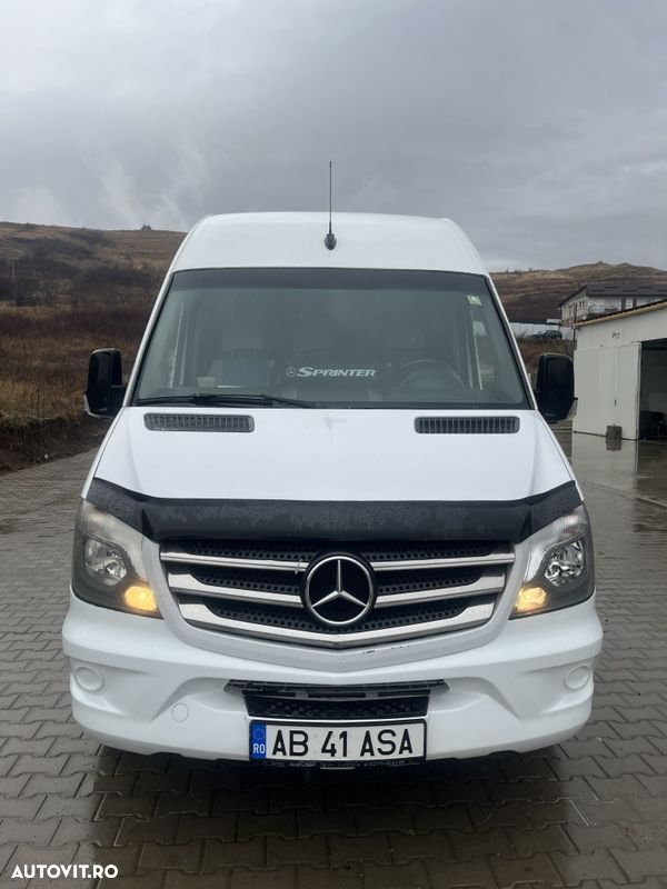 Second hand Mercedes-Benz Sprinter - 16 950 EUR, 560 000 km - Autovit