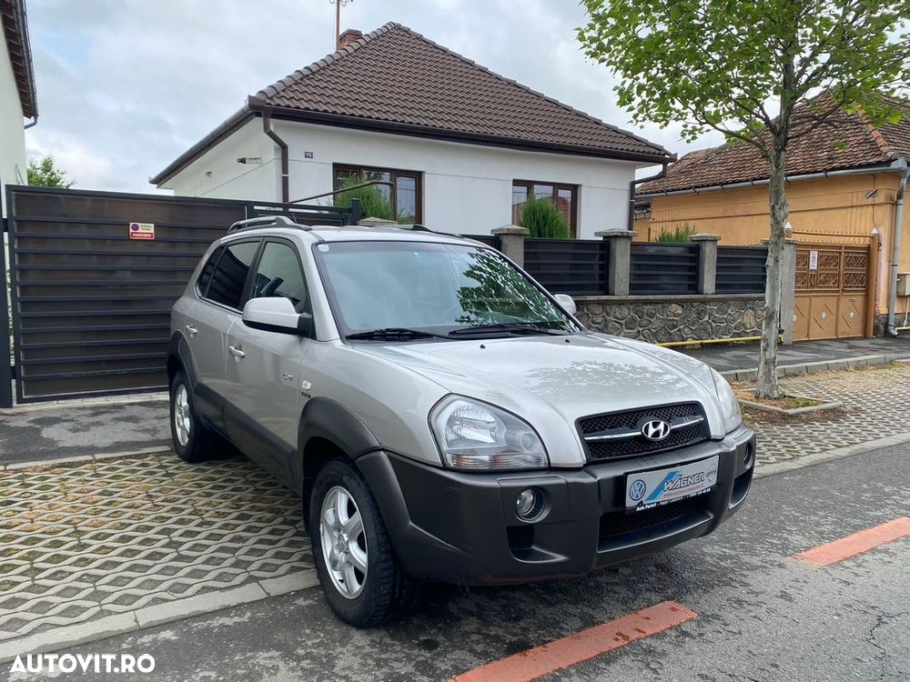 Second hand Hyundai Tucson - 3 999 EUR, 201 000 km, 2006 - autovit.ro