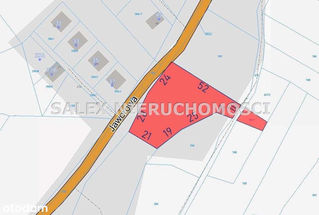 1 913 m², działka na sprzedaż - Brenna, cieszyński, śląskie - 67590539 ...