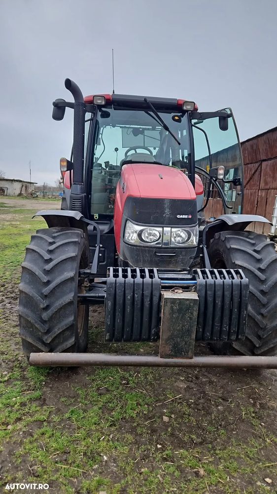 Second hand Case IH MAXXUM - 49 500 EUR, , 2015 - autovit.ro