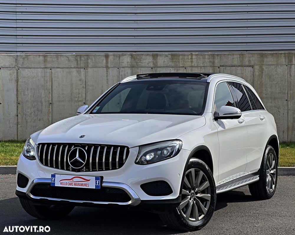 Second hand Mercedes-Benz GLC - 29 990 EUR, 206 000 km - Autovit