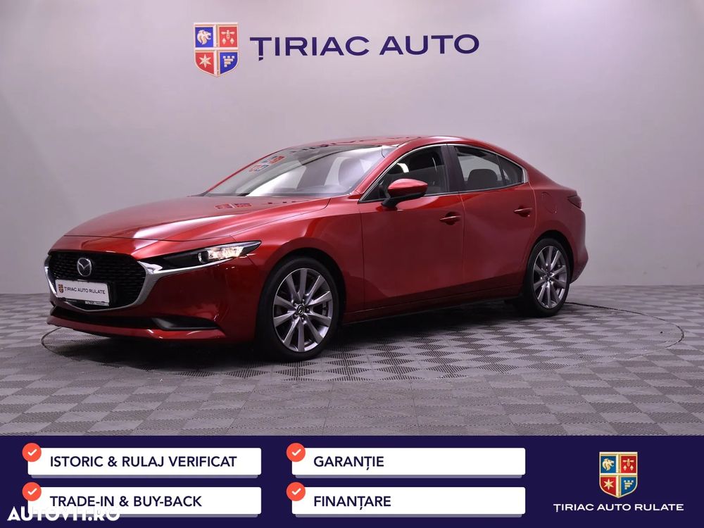 Second hand Mazda 3 - 21 500 EUR, 49 677 km - Autovit