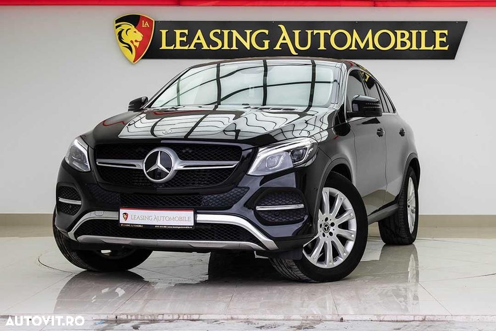 Second hand Mercedes-Benz GLE - 54 728 EUR, 88 079 km, 2018 - autovit.ro