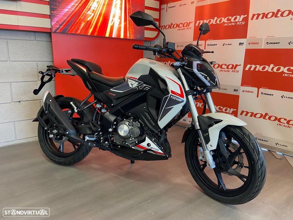 Novos Keeway RKF - 3 530 EUR, 1 km, 2023 - Standvirtual