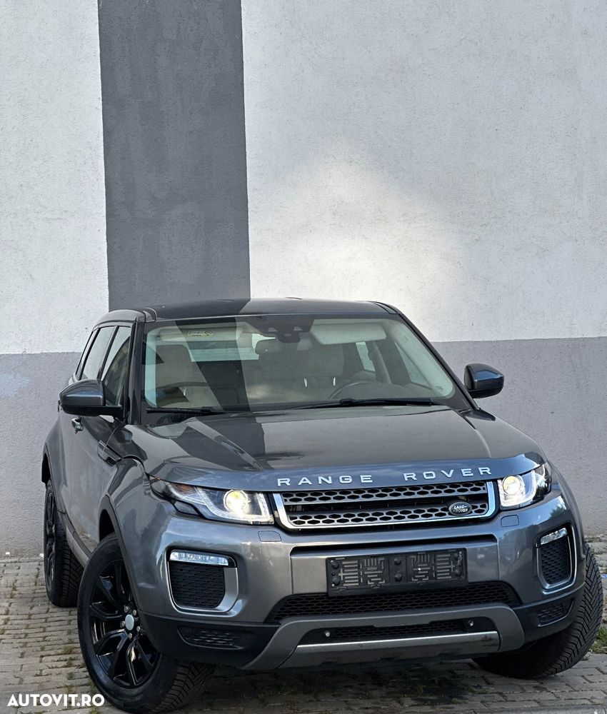 Second hand Land Rover Range Rover Evoque - 17 299 EUR, 87 000 km - Autovit