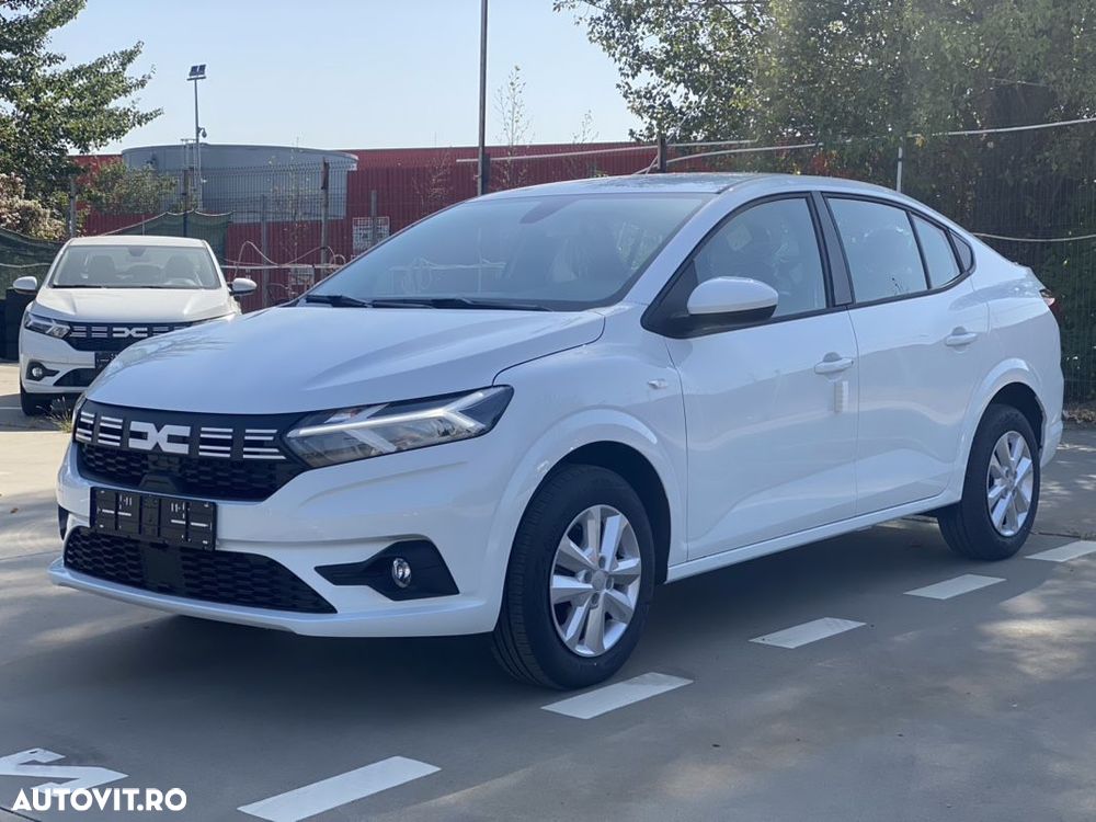 Nou Dacia Logan - 15 108 EUR, 15 km, 2023 - autovit.ro