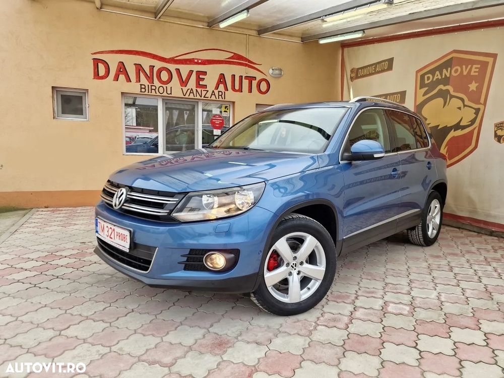 Second hand Volkswagen Tiguan - 12 499 EUR, 161 000 km - Autovit