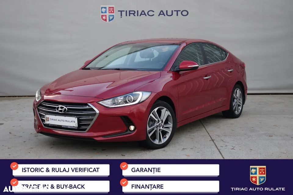 Second hand Hyundai Elantra - 14 700 EUR, 114 330 km - Autovit