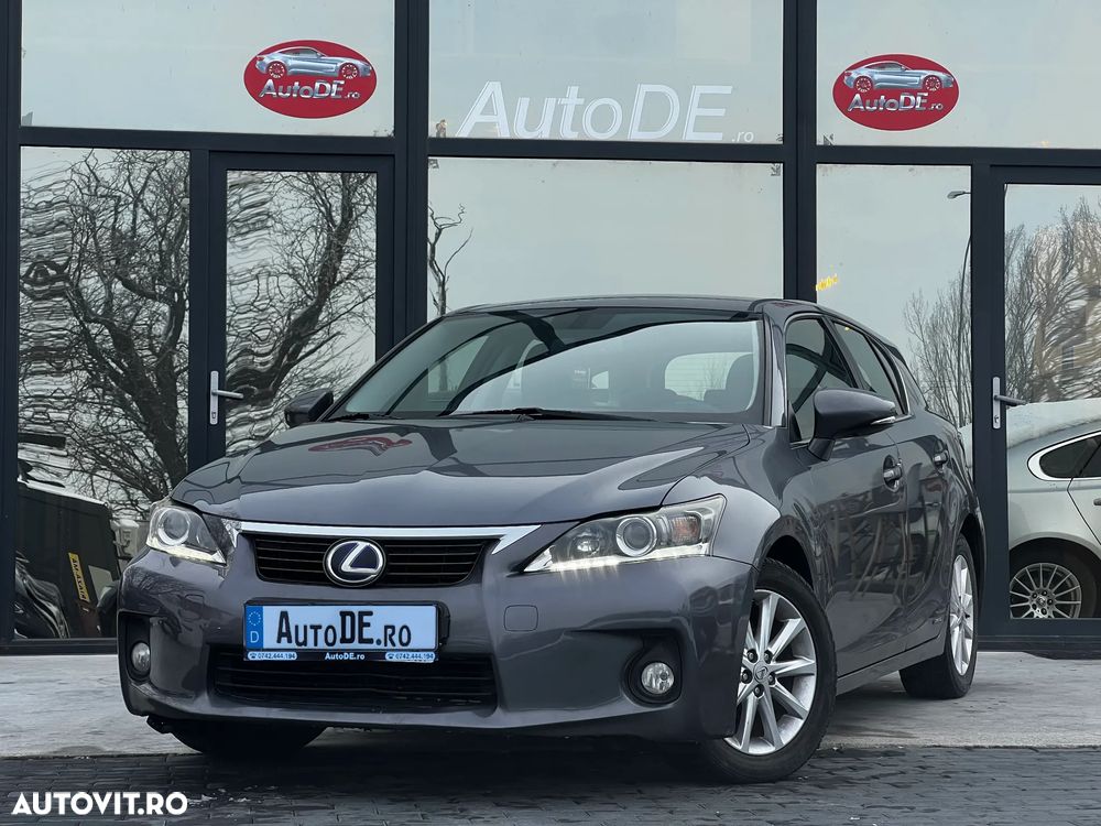 Second hand Lexus CT - 9 990 EUR, 122 200 km - Autovit