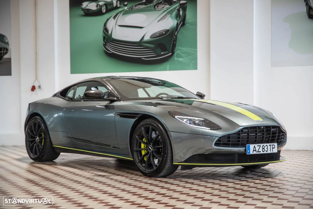 Usados Aston Martin DB11 Coupé - 190 000 EUR, 44 500 km, 2018 ...
