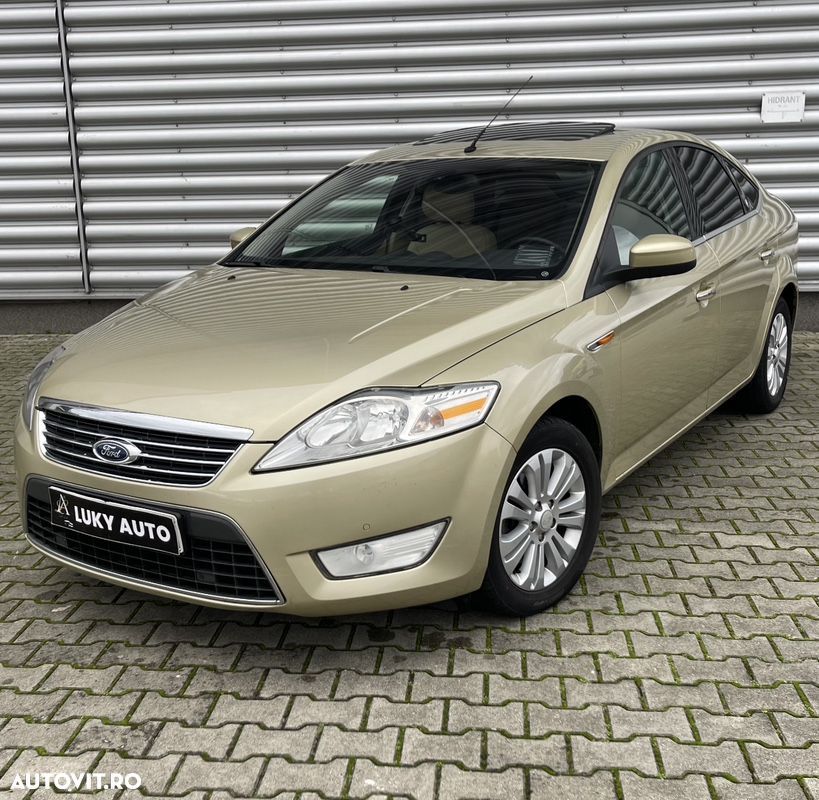 Second hand Ford Mondeo - 3 650 EUR, 231 000 km - Autovit