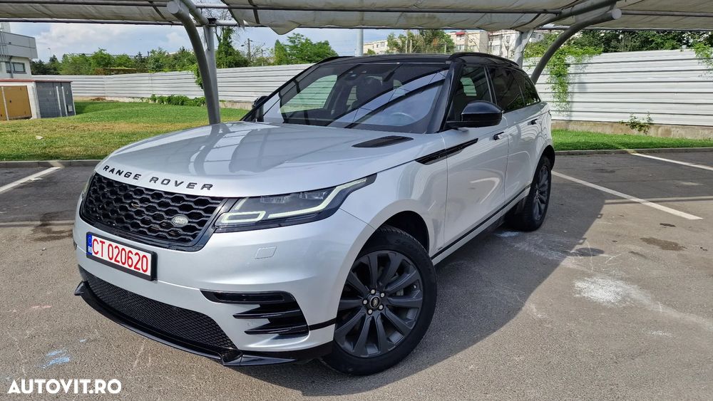 Second hand Land Rover Range Rover Velar - 36 990 EUR, 120 000 km, 2018 ...