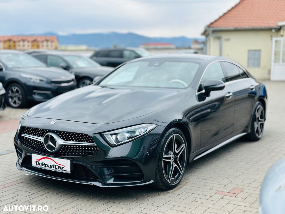 Second hand Mercedes-Benz CLS - 54 900 EUR, 40 810 km - Autovit
