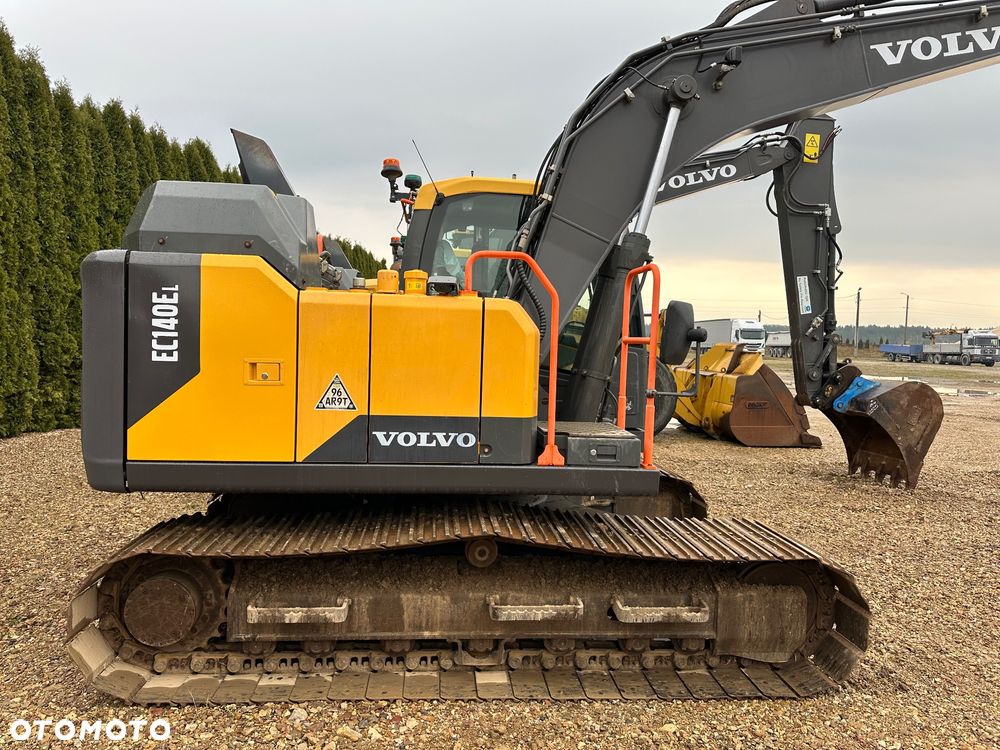 Używane Volvo EC 140 EL - 343 170 PLN - Otomoto