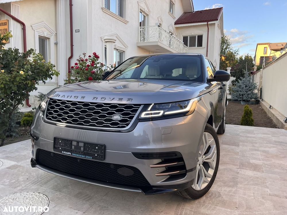Second hand Land Rover Range Rover Velar - 39 900 EUR, 122 000 km - Autovit