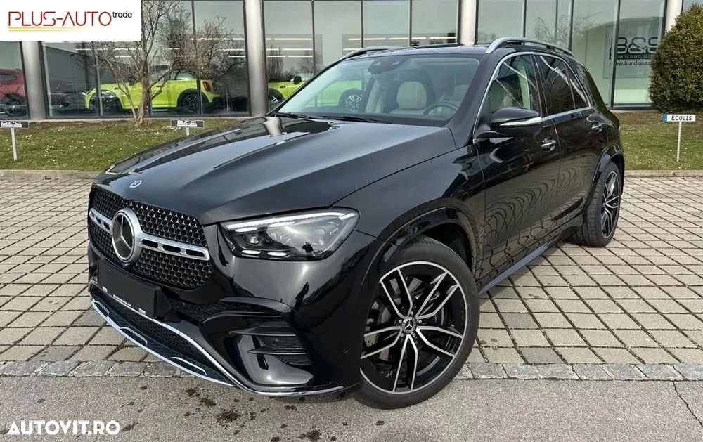 Second hand Mercedes-Benz GLE - 100 793 EUR, 21 000 km - Autovit