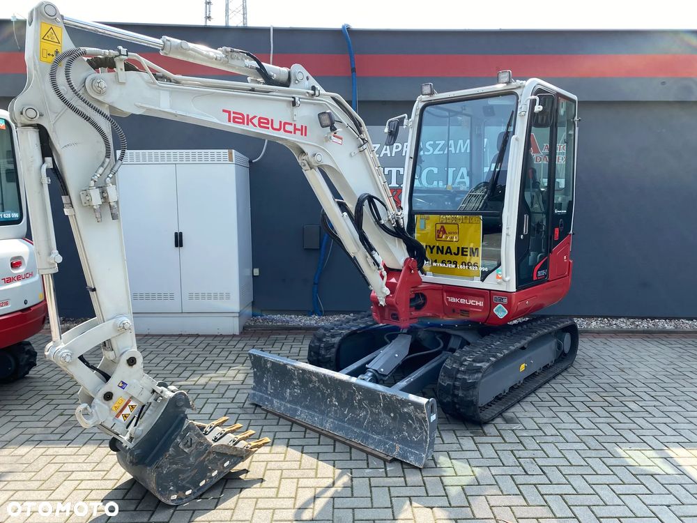Używane Takeuchi TB 235-2 V3 - 319 800 PLN - Otomoto