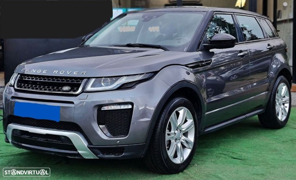 Usados Land Rover Range Rover - 32 990 EUR, 124 800 km, 2016 | Standvirtual