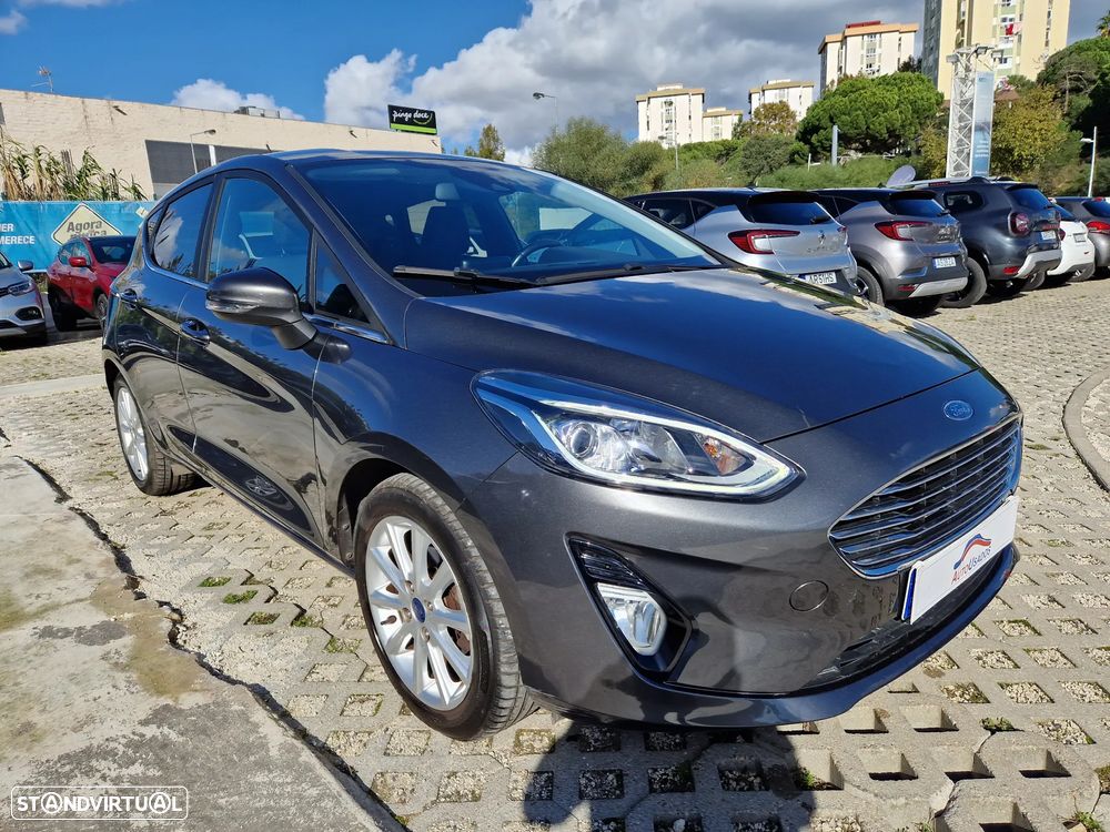 Usados Ford Fiesta - 16 990 EUR, 53 057 km, 2019 - Standvirtual