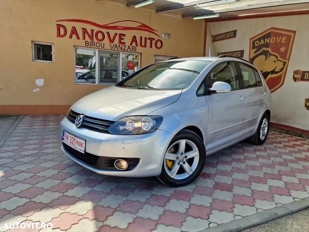 Second hand Volkswagen Golf Plus - 6 999 EUR, 175 000 km, 2009 - autovit.ro