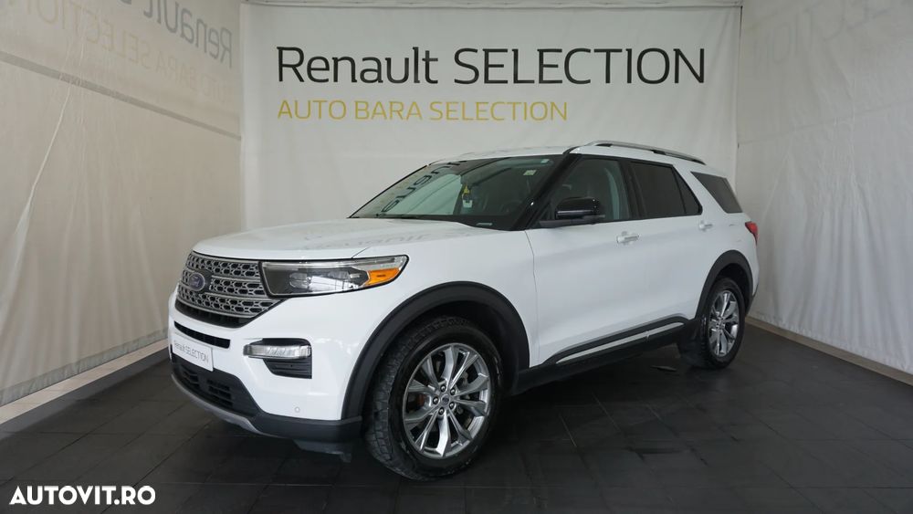 Second hand Ford Explorer - 39 900 EUR, 94 501 km - Autovit