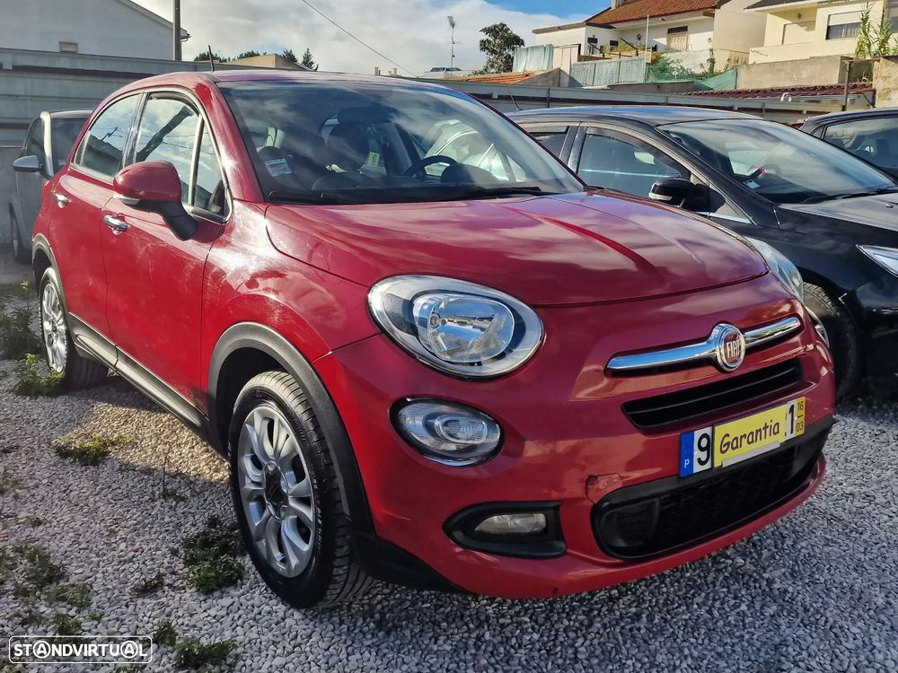 Usados Fiat 500X - 13 250 EUR, 91 500 km, 2016 - Standvirtual