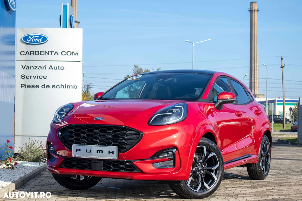 Nou Ford Puma - 23 592 EUR, 3 km - Autovit
