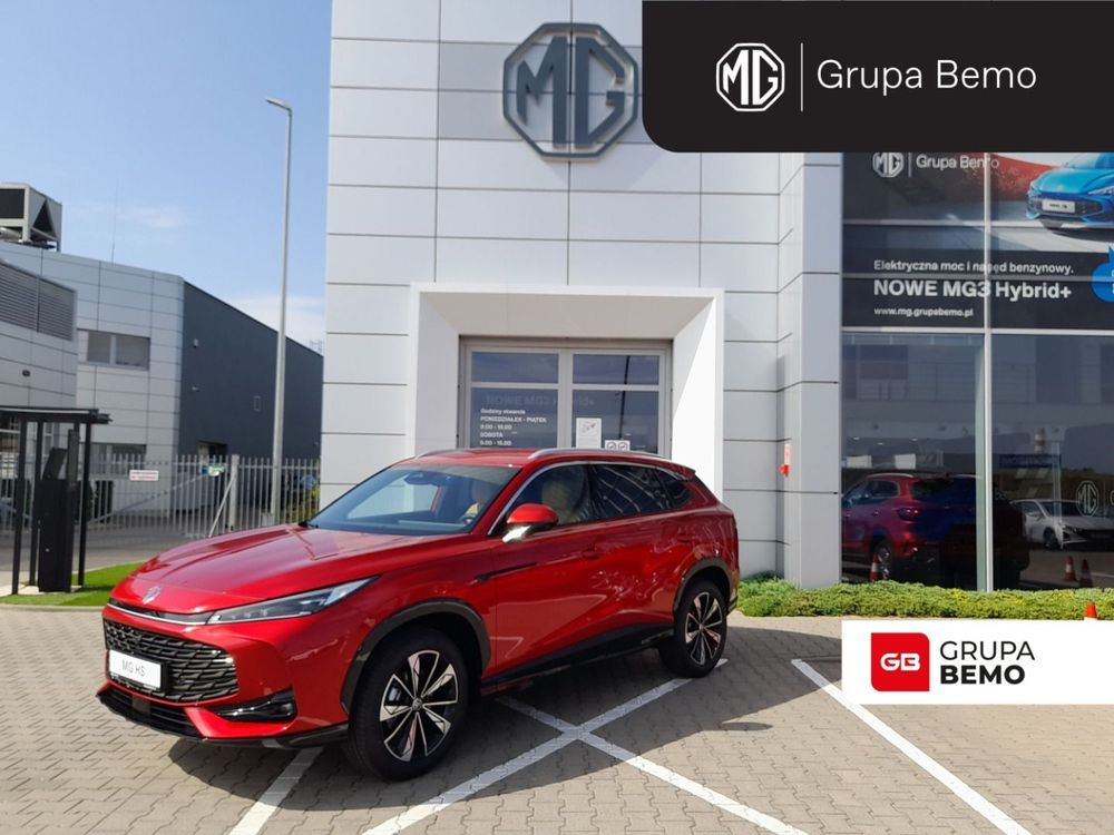MG HS - Samochody Osobowe - Otomoto.pl